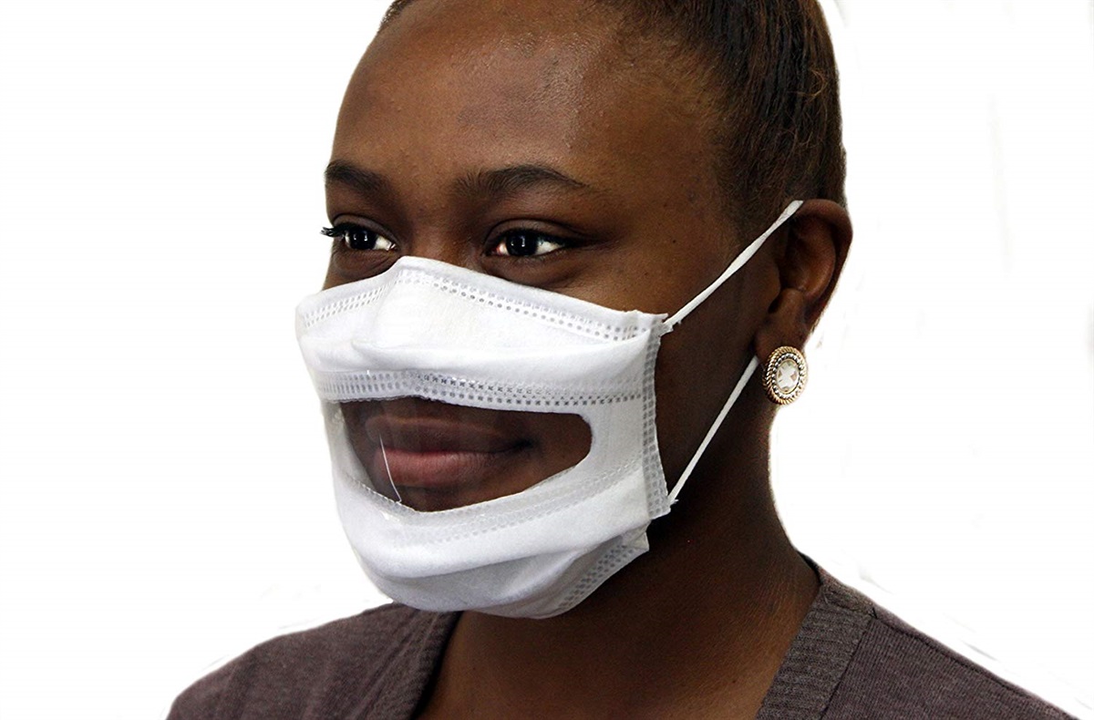 Safe'N'Clear Releases Surgical Mask with Clear Window - Dental Industry ...