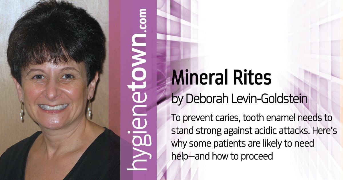 Mineral Rites by Deborah Levin-Goldstein - Hygienetown