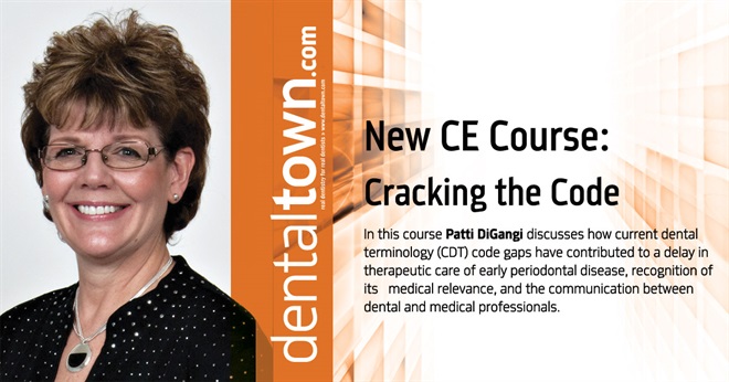 Cracking the Code by Patti DiGangi, RDH - Online Dental Education - CE ...